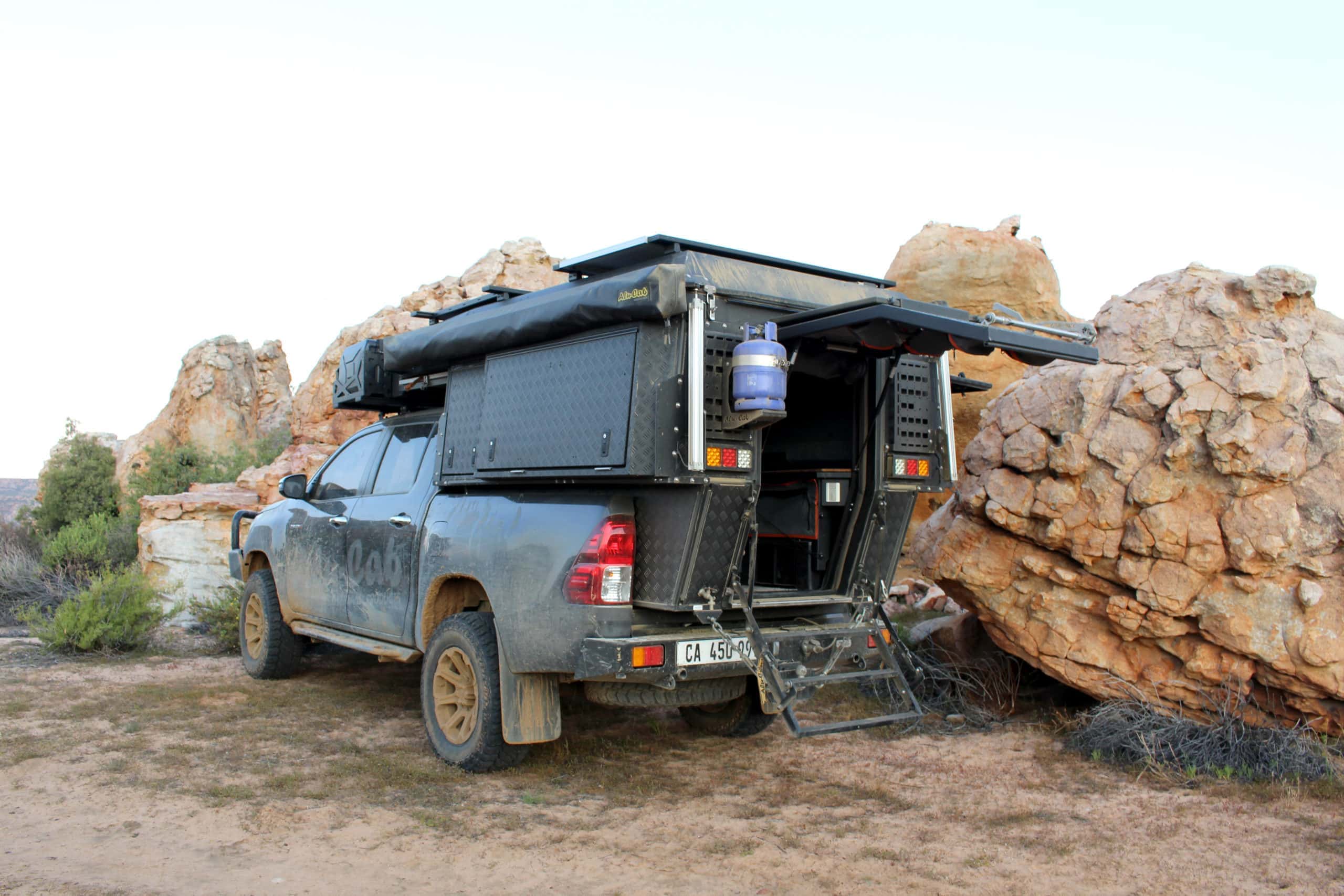 Khaya 2 Sleeper - Alu-Cab Global