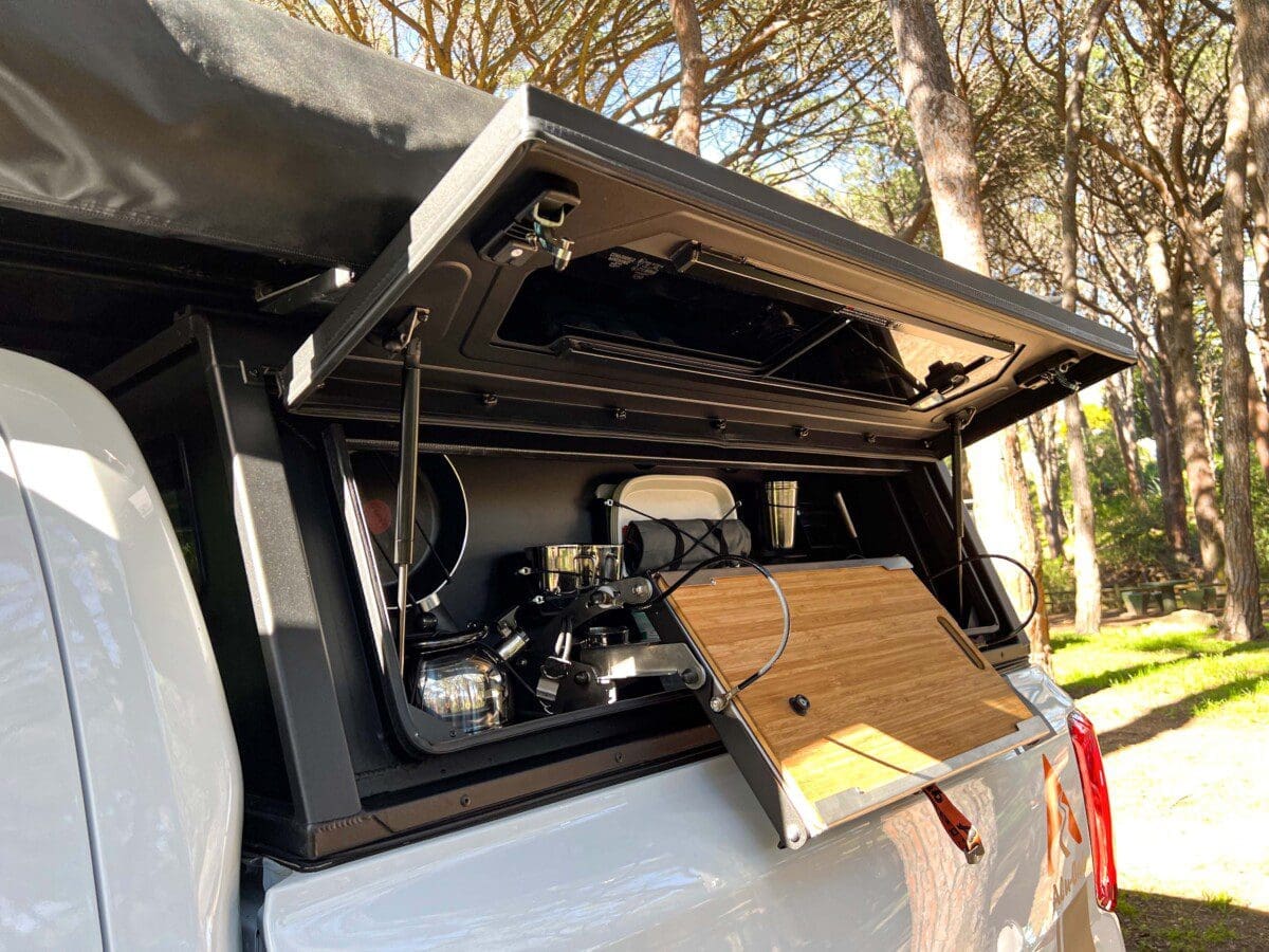 Contour Canopy Kitchen Kit | Alu-Cab Global