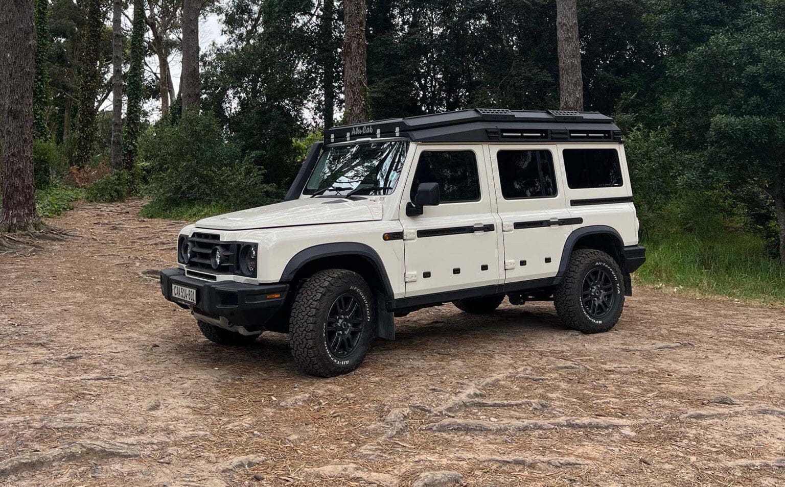 Silenus - Ineos Grenadier Roof Conversion | Alu-Cab Global