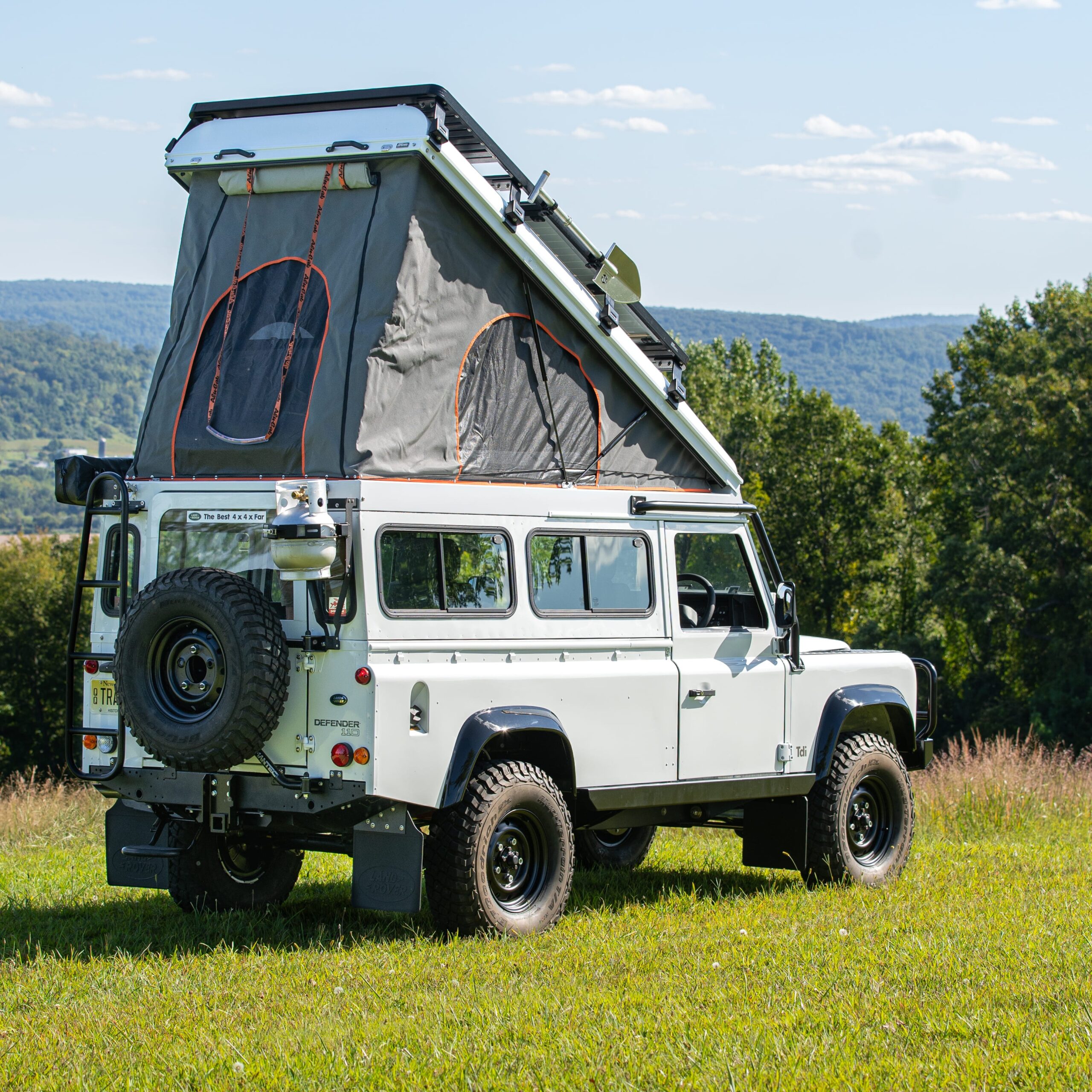 Icarus Roof Conversion for Land Rover Defender 110 - Alu-Cab Global