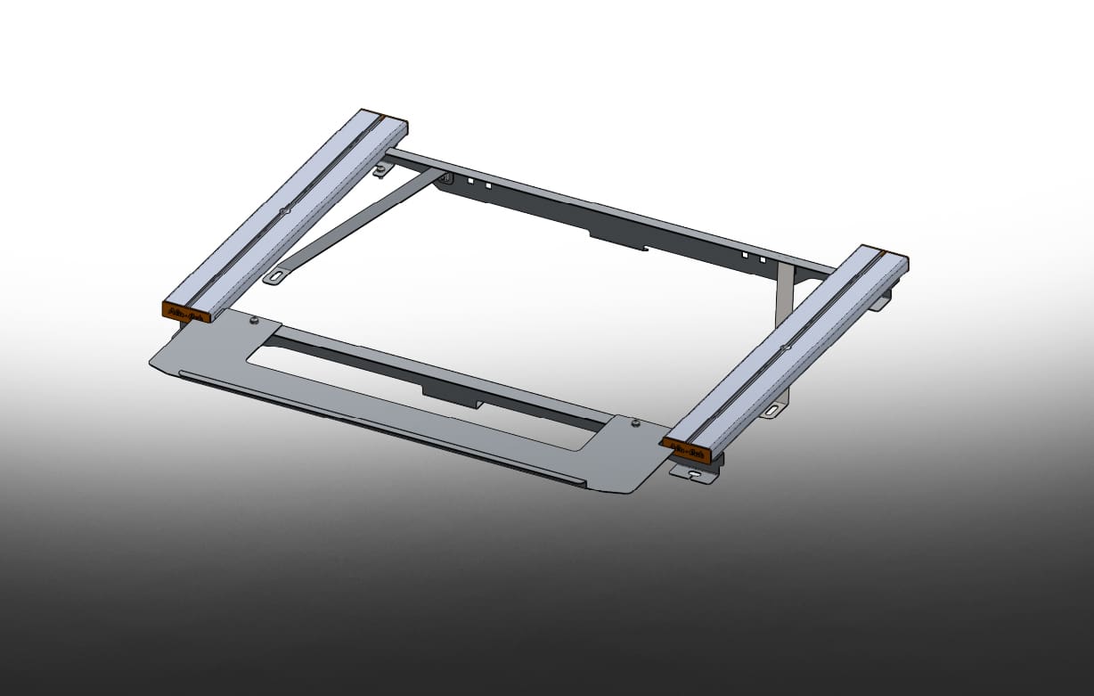Jimny Drawer System Mounting Frame - Alu-Cab Global