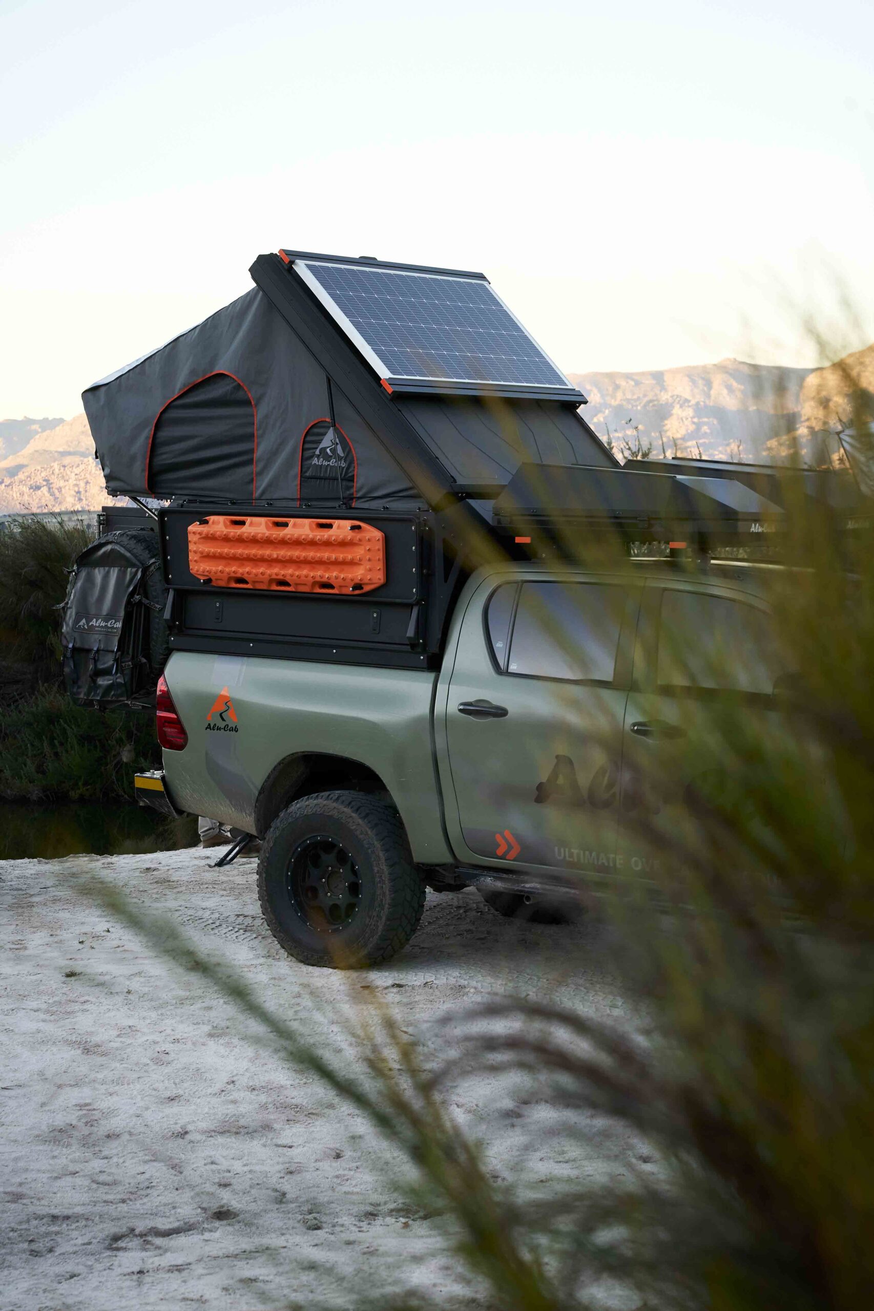 ModCAP Compact Camper | Alu-Cab Global